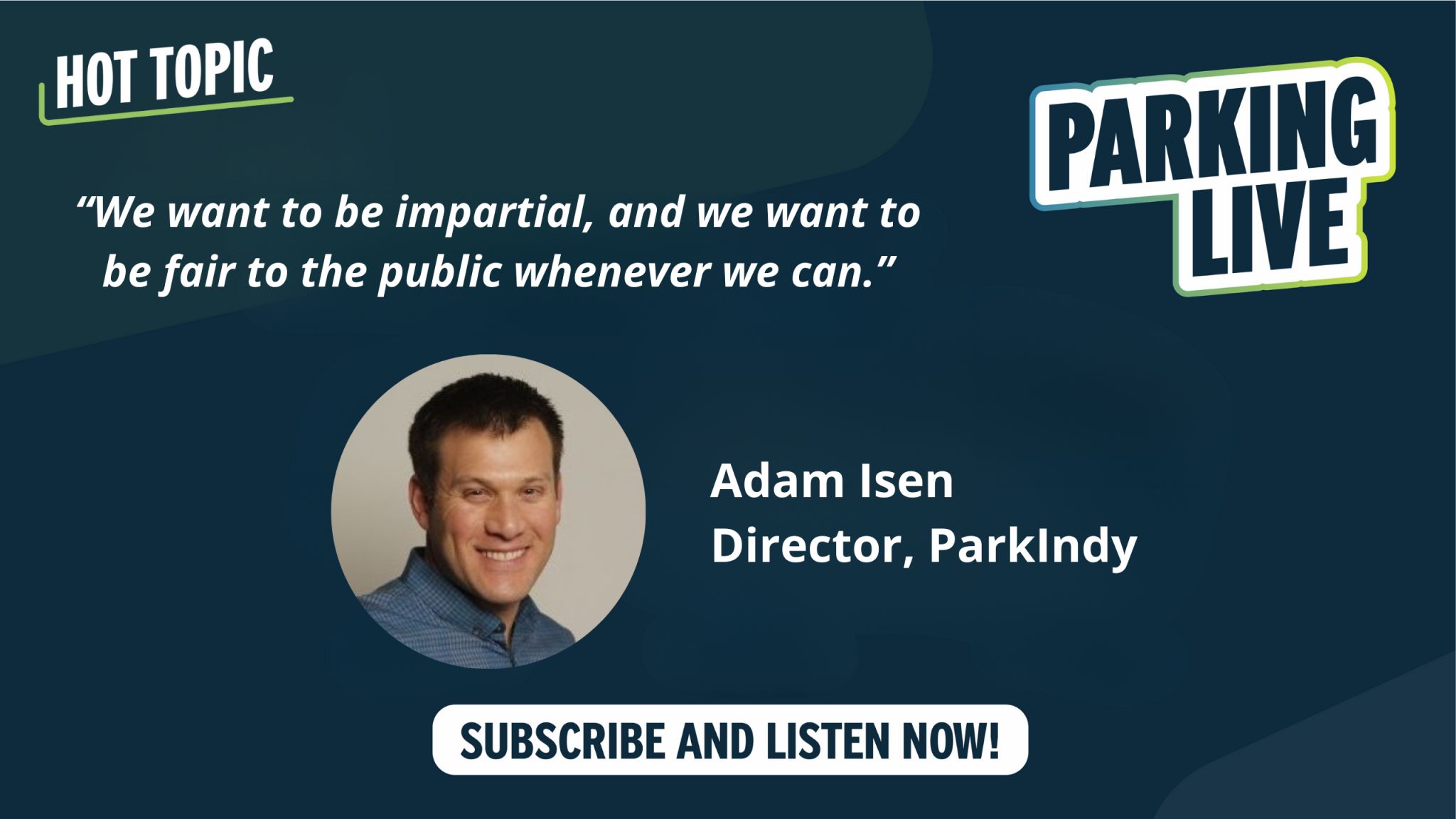 Podcast - Parking Live